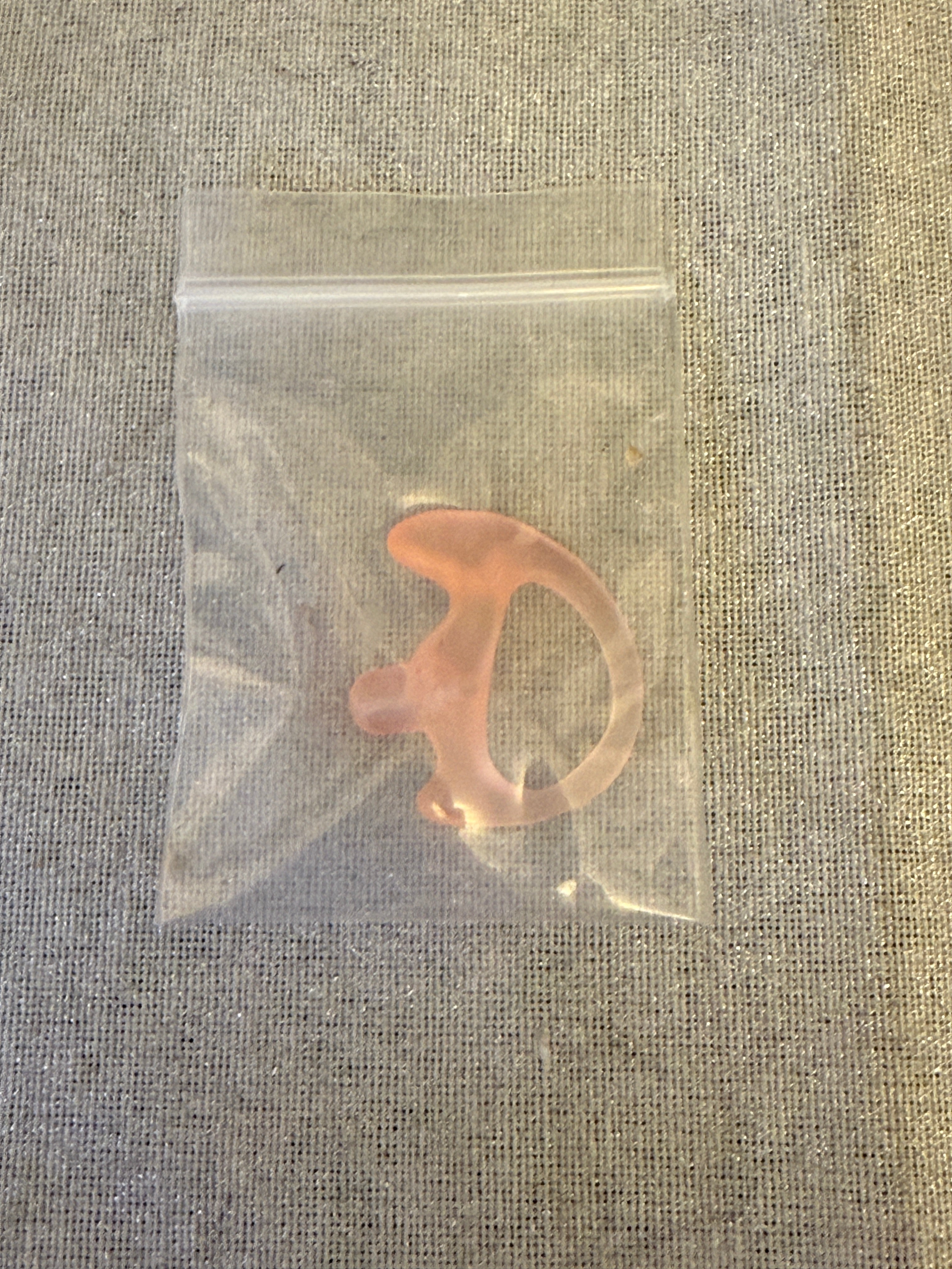 Ear Tip Molds Left Ear Medium Size for set surveillance FILMPRO headse ...
